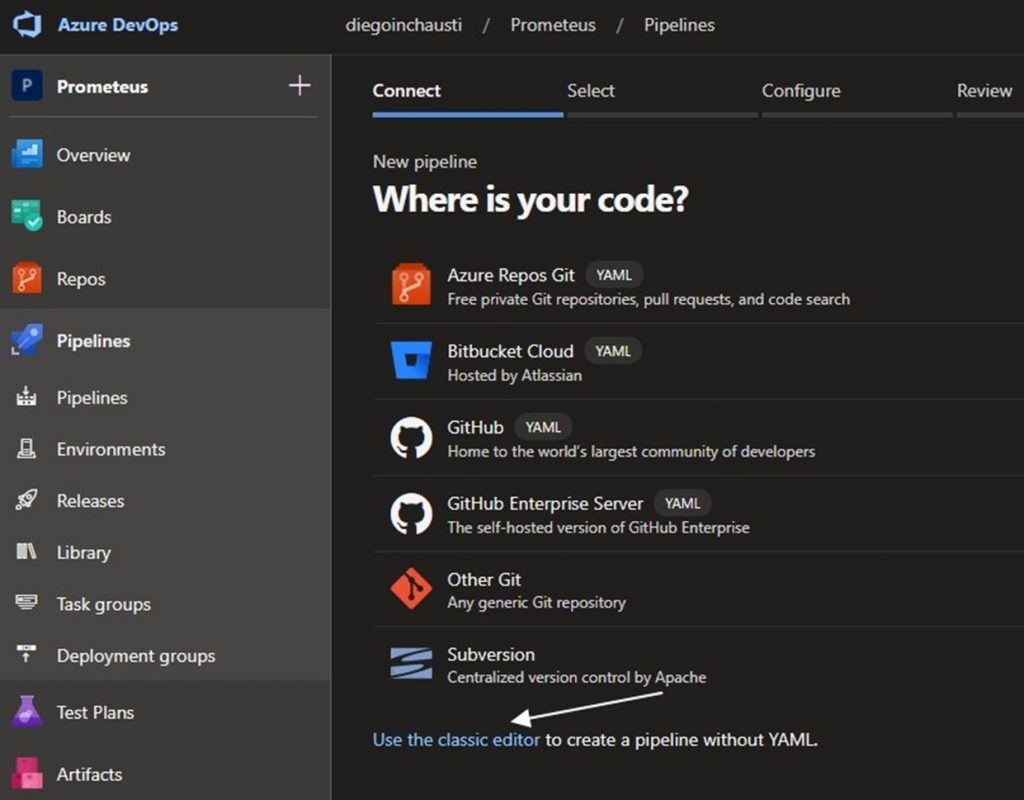 CI-CD Creación de una build en Azure Devops utilizando sus propias ...