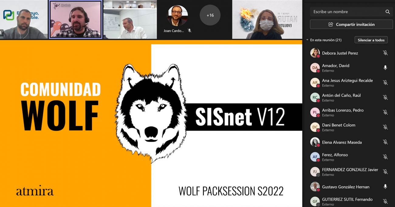 SISnet archivos | atmira