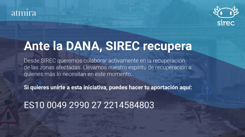 SIREC se une a la recuperación de Valencia tras la DANA | atmira